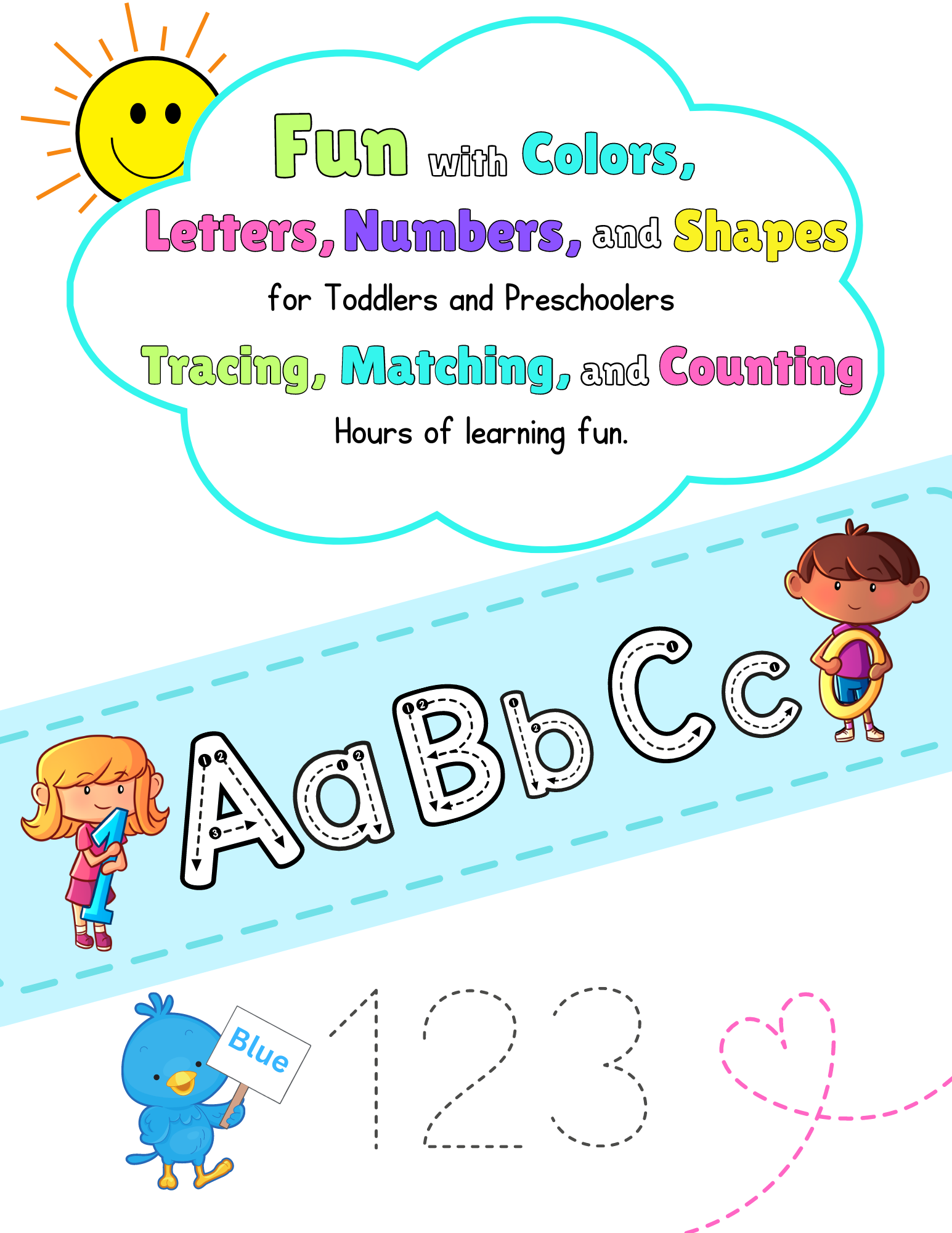New Release ~ Toddler, Preschool Coloring Book ~ - Deborah Ann ...